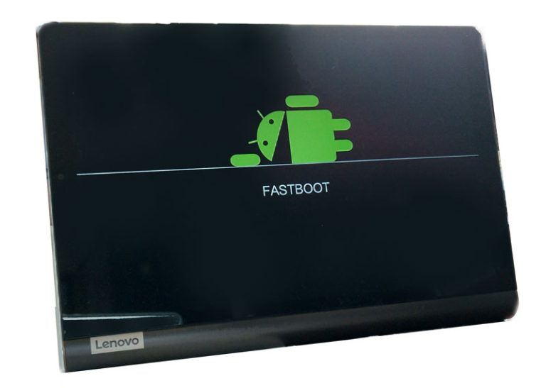 「FASTBOOT」表示のまま動かない