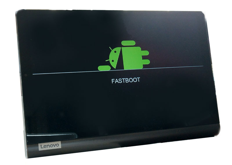 「FASTBOOT」表示のまま動かない